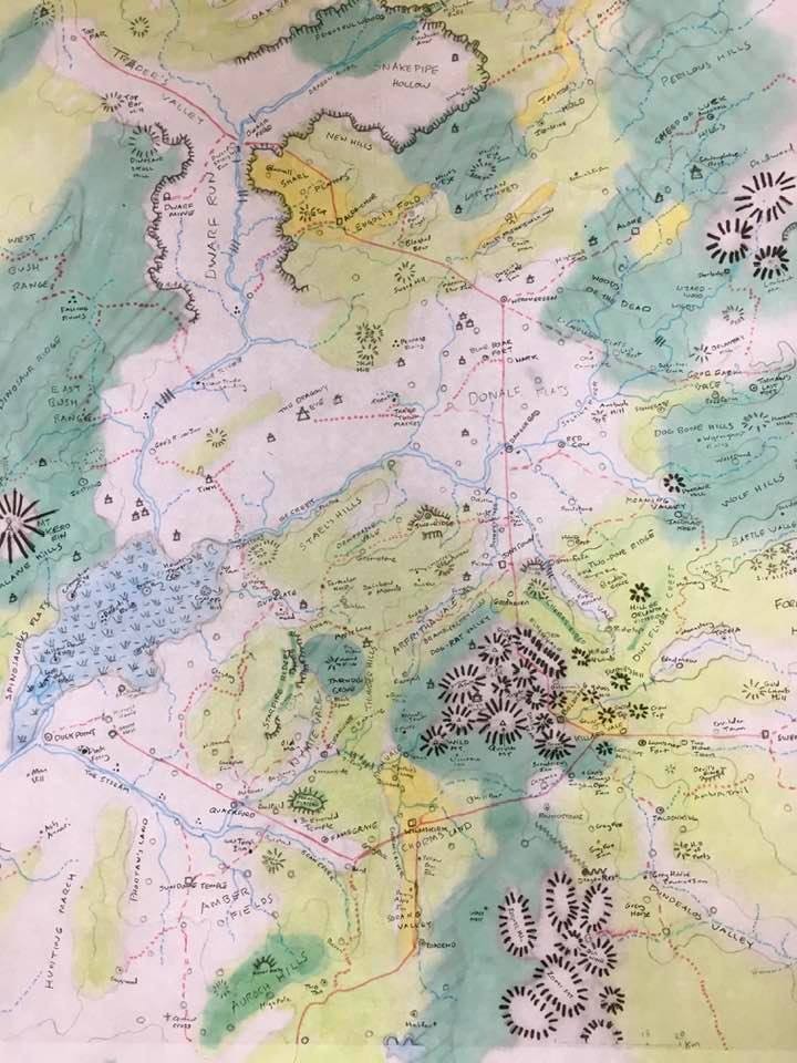 Some map previews - RuneQuest - BRP Central - The Chaosium forums