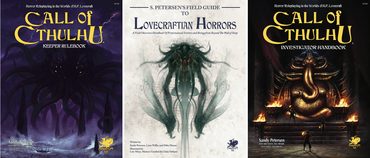 Call of Cthulhu Softcover eds back in stock - Call of Cthulhu - BRP ...