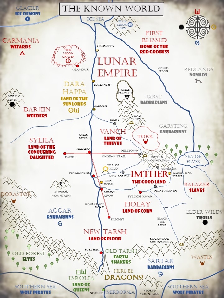 Map making software? - RuneQuest - BRP Central - The Chaosium forums