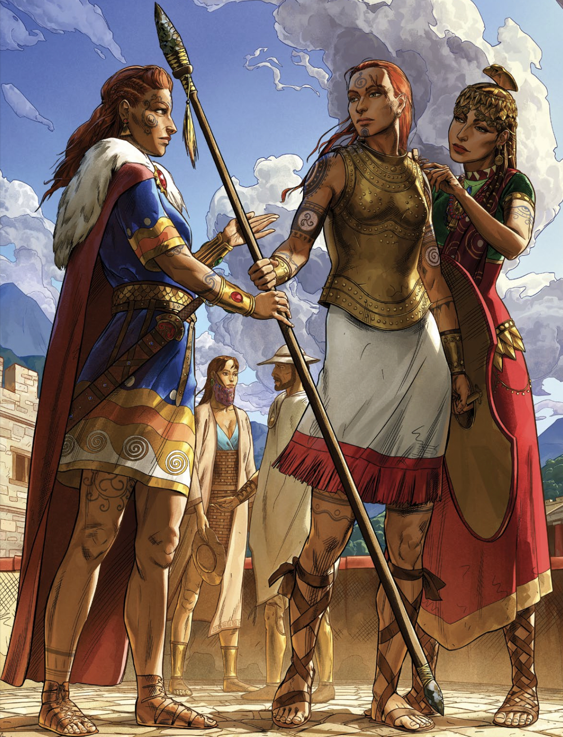 Images Of Women In RQG/Glorantha - RuneQuest - BRP Central - The Chaosium forums