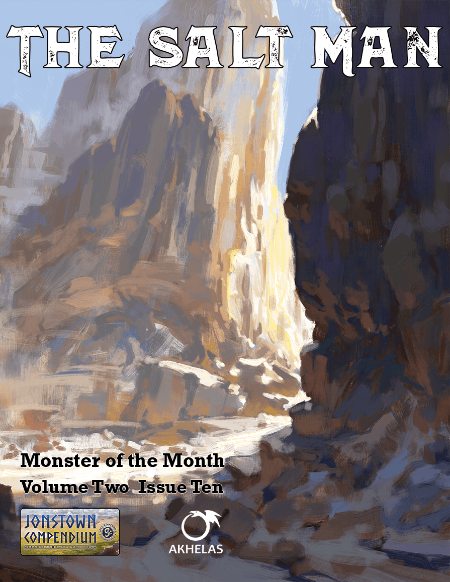 The Salt Man — Monster of the Month #22 - RuneQuest - BRP Central - The ...