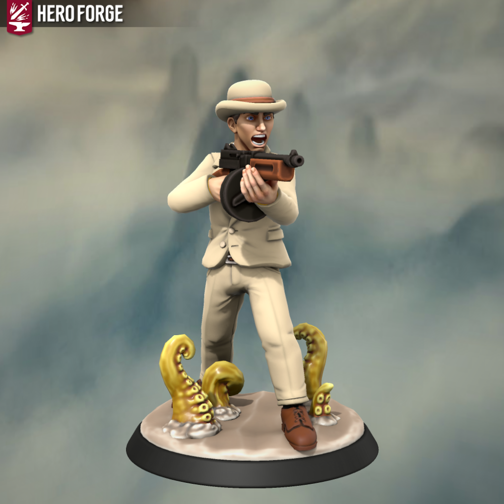 Some CoC Heroforge Tomfoolery - Call of Cthulhu - BRP Central - The ...