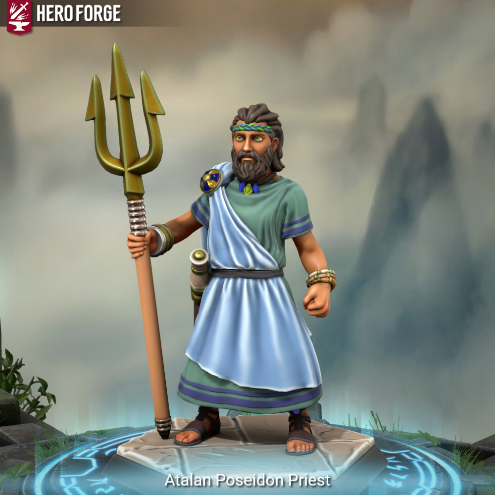 Faux-Atlantis Heroforge Images - RuneQuest - BRP Central - The Chaosium ...