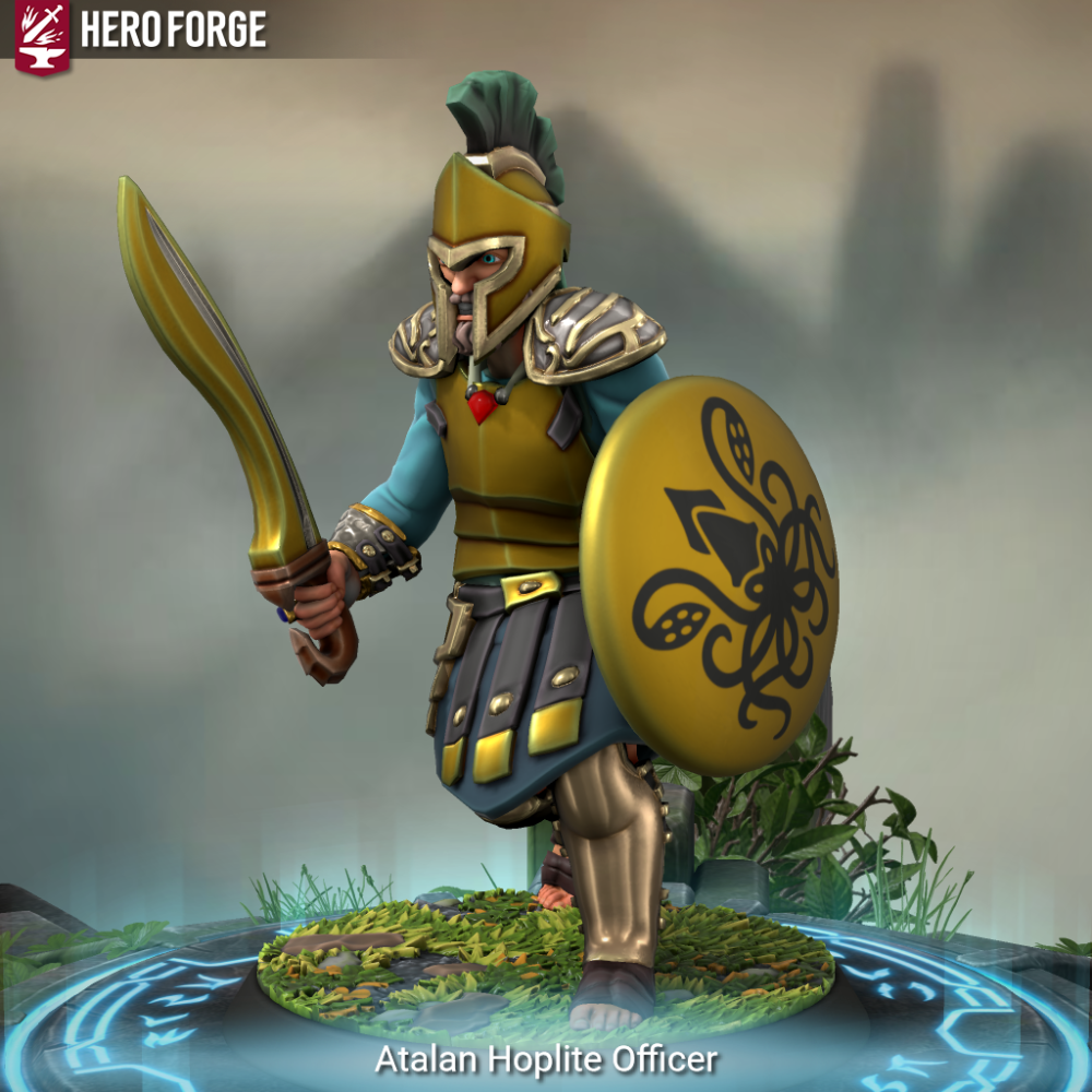 Faux-Atlantis Heroforge Images - RuneQuest - BRP Central - The Chaosium ...