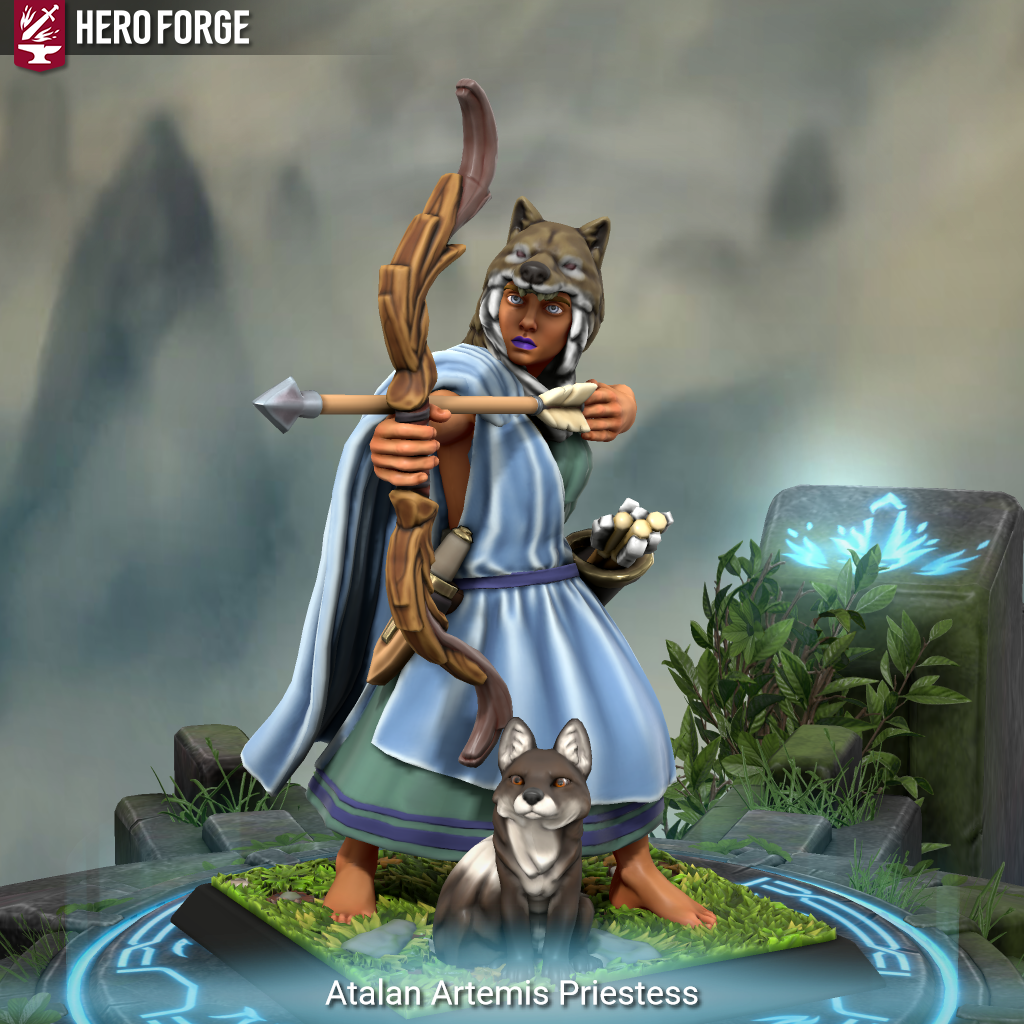 Faux-Atlantis Heroforge Images - RuneQuest - BRP Central - The Chaosium ...