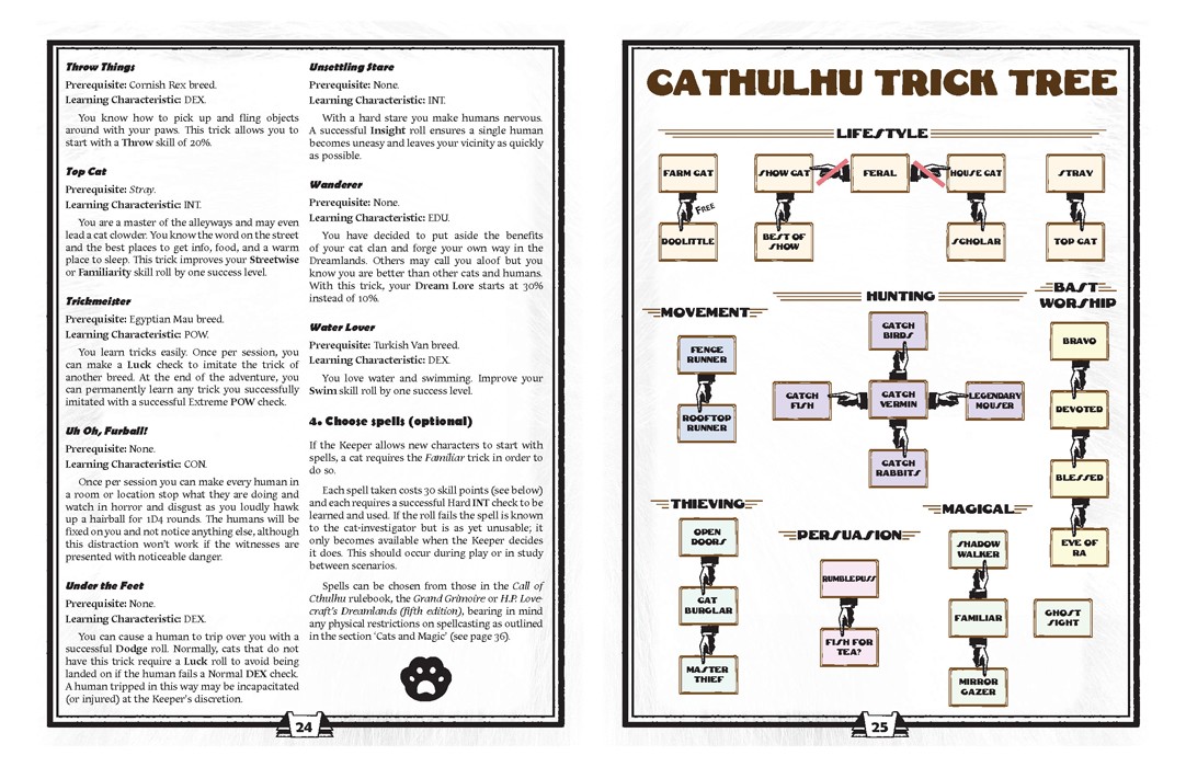 Cathulhu zoomies on DTRPG - Call of Cthulhu - BRP Central - The ...