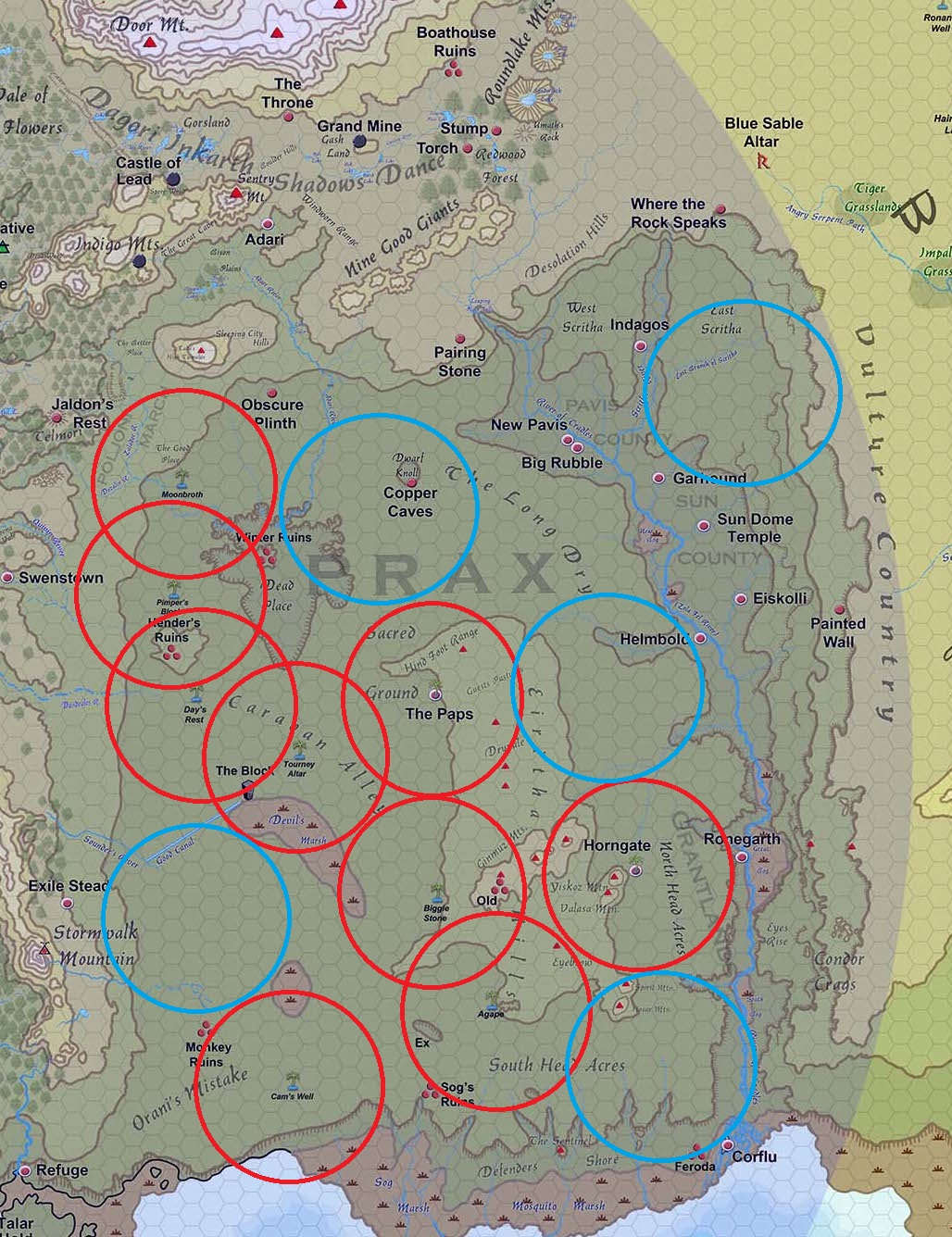 Ghost Places of Prax - Page 2 - Glorantha - BRP Central - The Chaosium ...