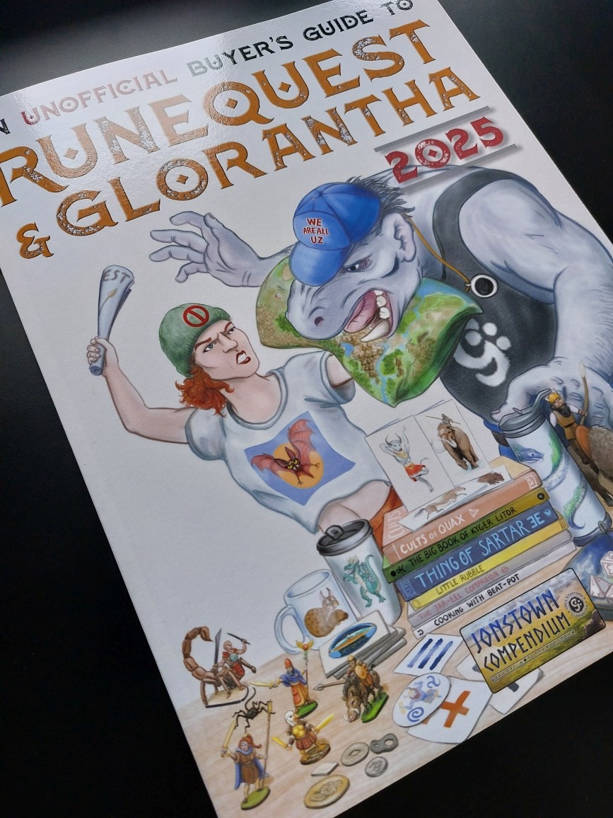 An Unofficial Buyer's Guide to RuneQuest and Glorantha: Updated version ...