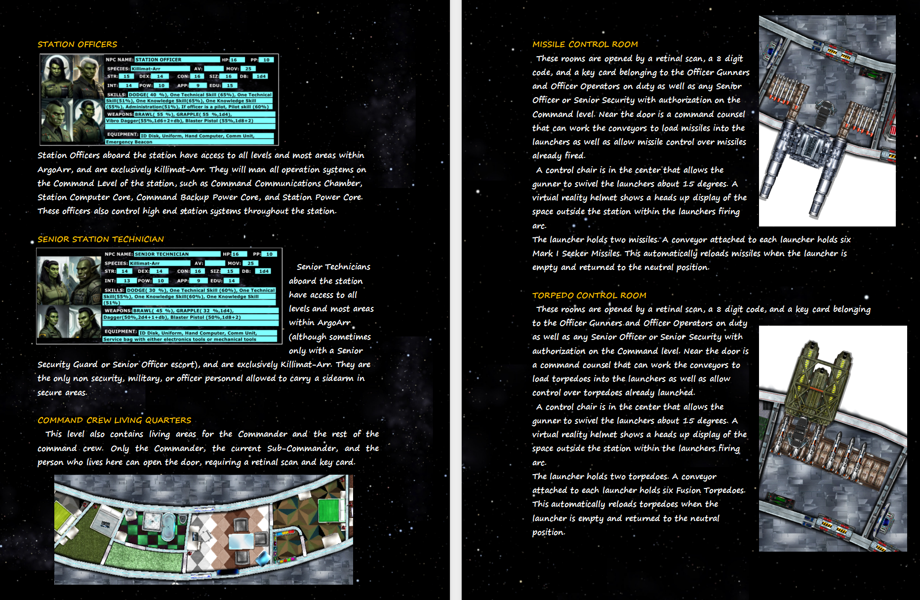 QUASAR A science fiction space opera universe - Page 9 - Basic ...