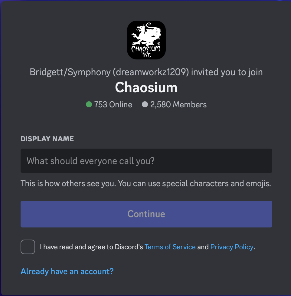 Chaosium launches official Discord Server – a fantastic environment ...