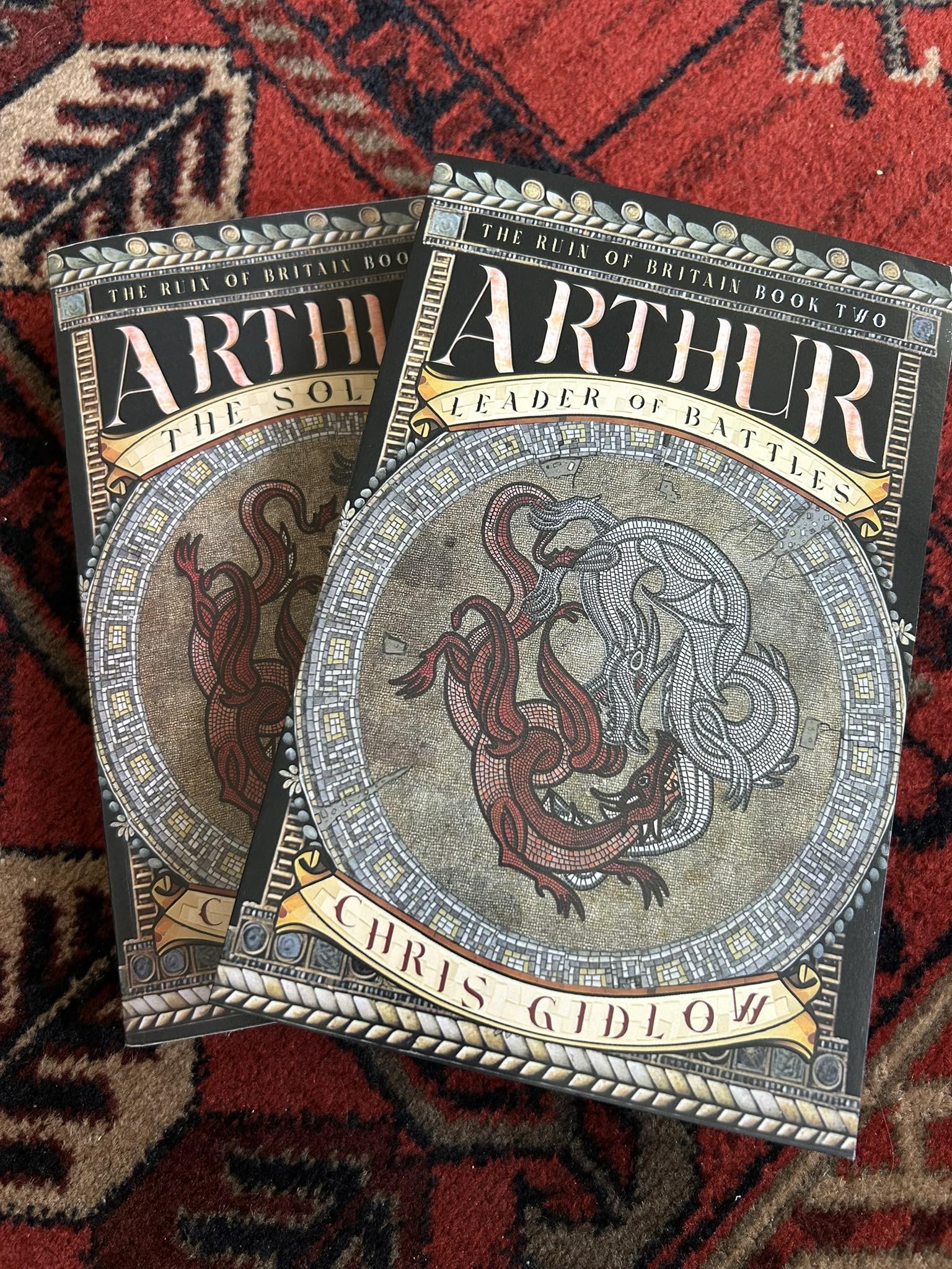 Out now: Chris Gidlow's 'Arthur the Soldier', the first title in our ...