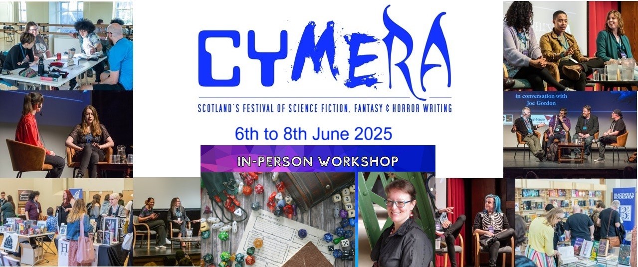 Lynne Hardy is a guest at Cymera 2025 (Edinburgh, June 7-8) - Mythic ...