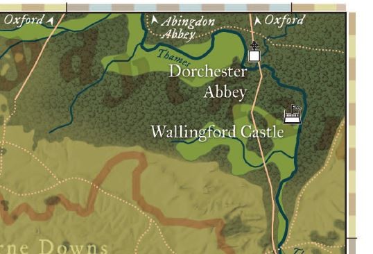 Rydychan and Brightstream castles - Pendragon & Prince Valiant - BRP ...