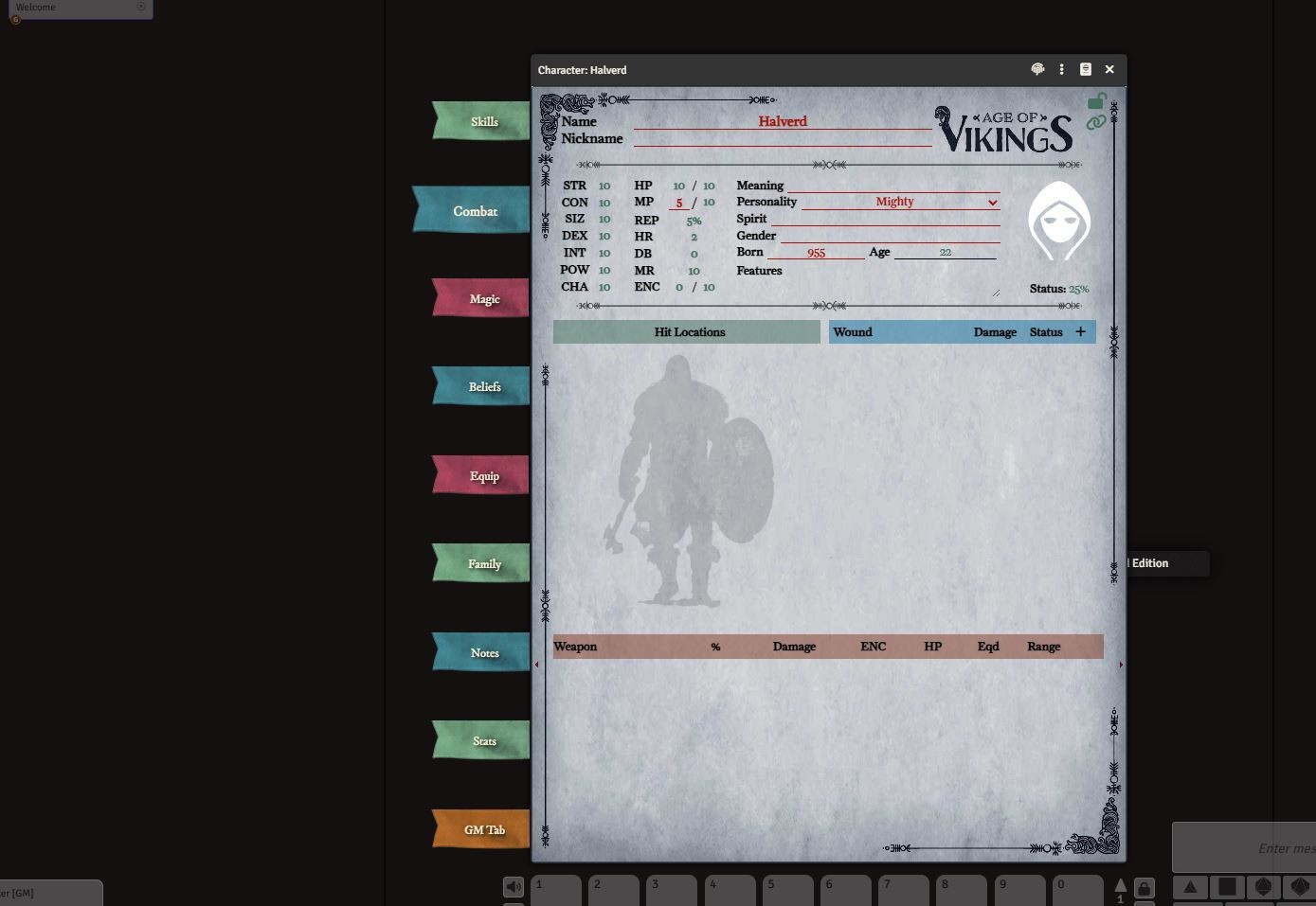 Foundry VTT - VTT - BRP Central - The Chaosium forums