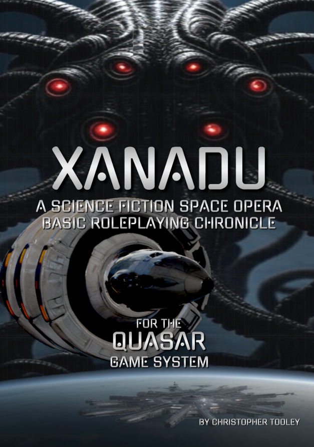 QUASAR A science fiction space opera universe - Basic Roleplaying - BRP ...