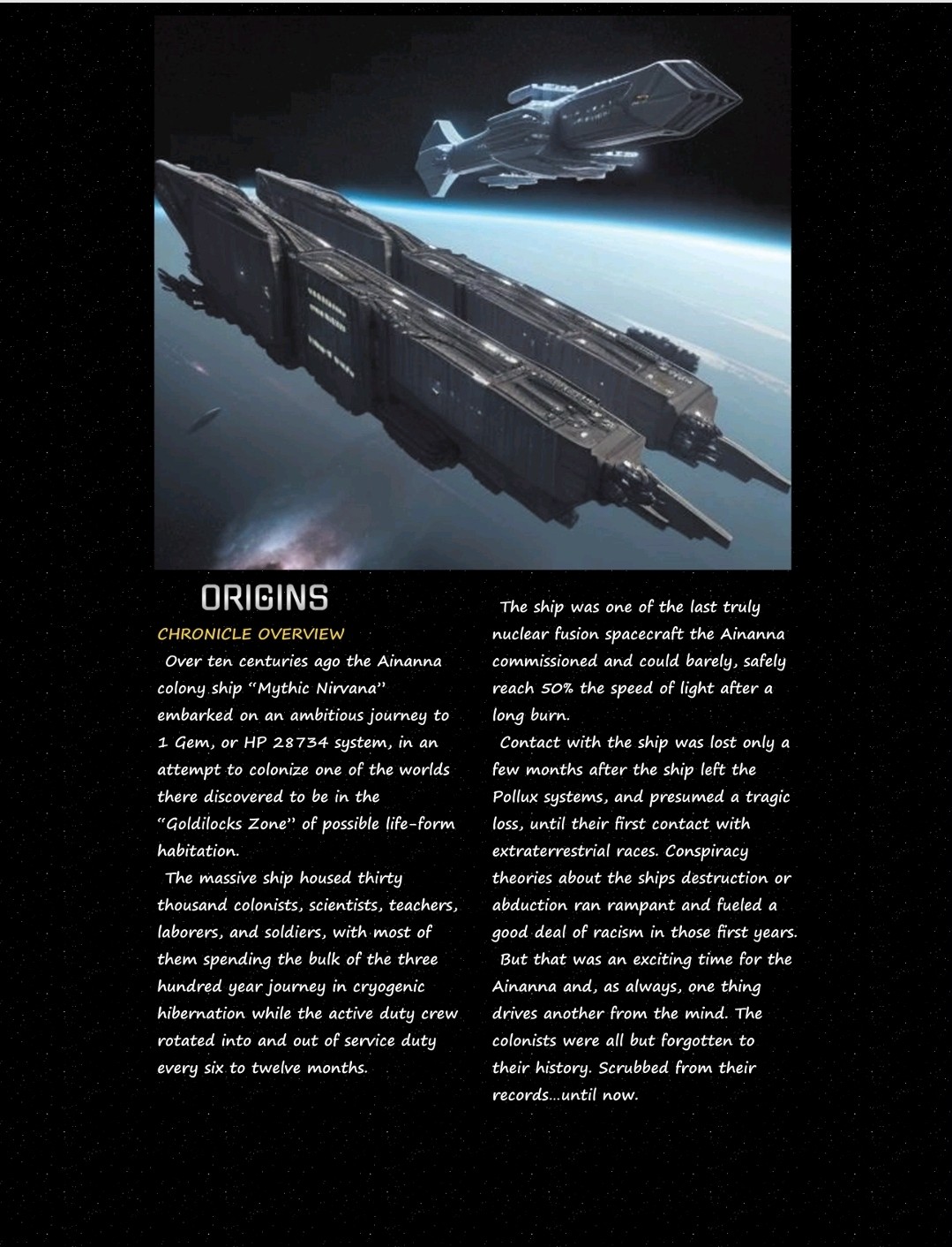 QUASAR A science fiction space opera universe - Page 10 - Basic ...