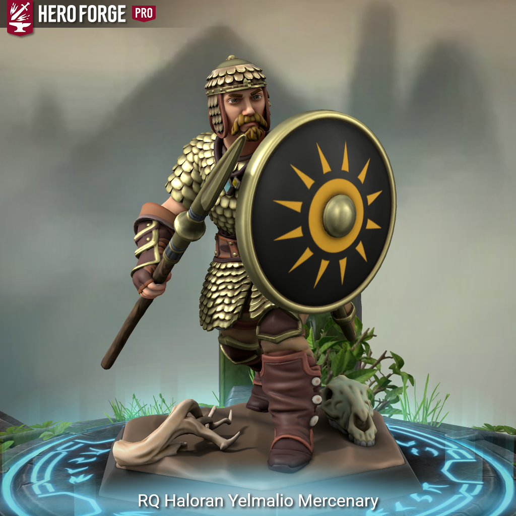 RQ/Glorantha Heroforge Designs - BRP Central - The Chaosium forums