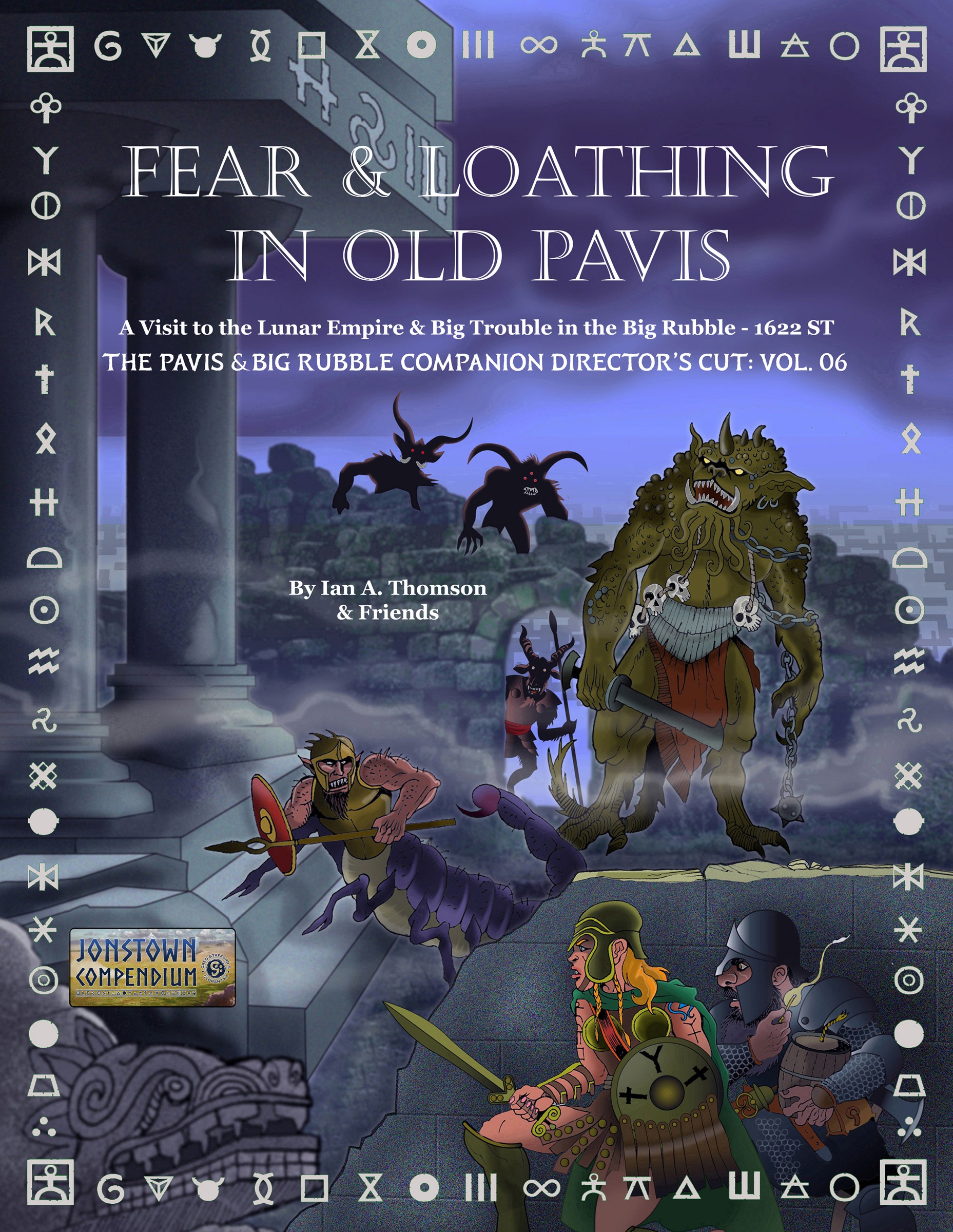 Pavis & Big Rubble Companion: The Directors' Cut - Final Stages - Page ...