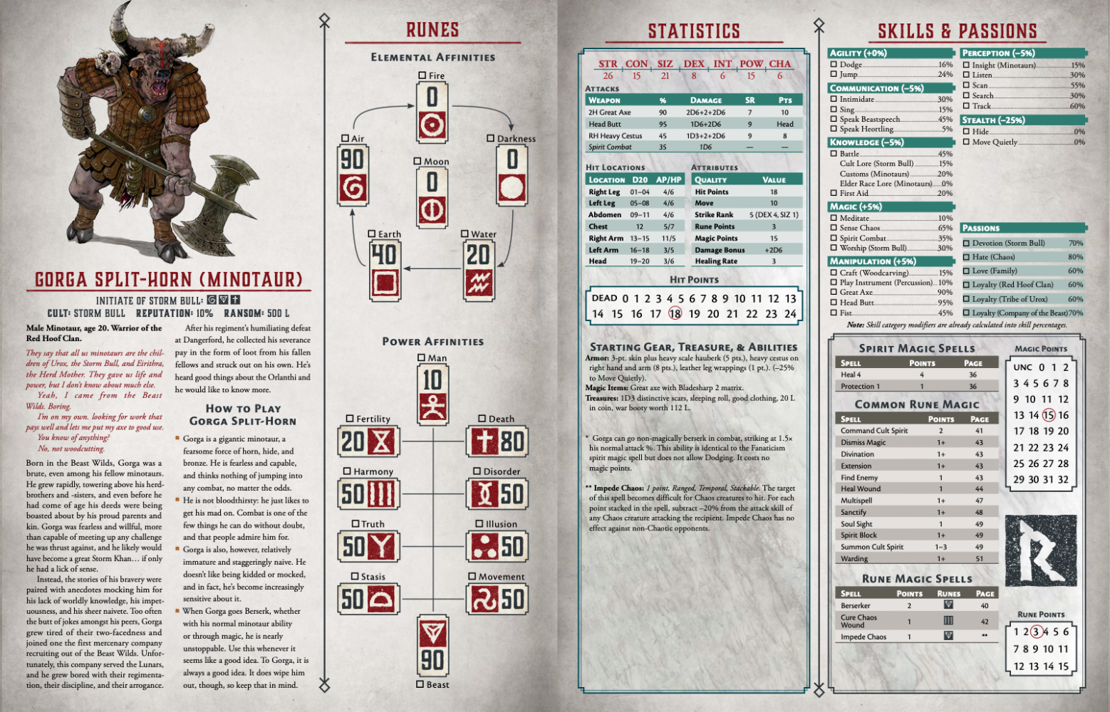 Out now and free for RuneQuest! Elder Race Adventurers - RuneQuest ...