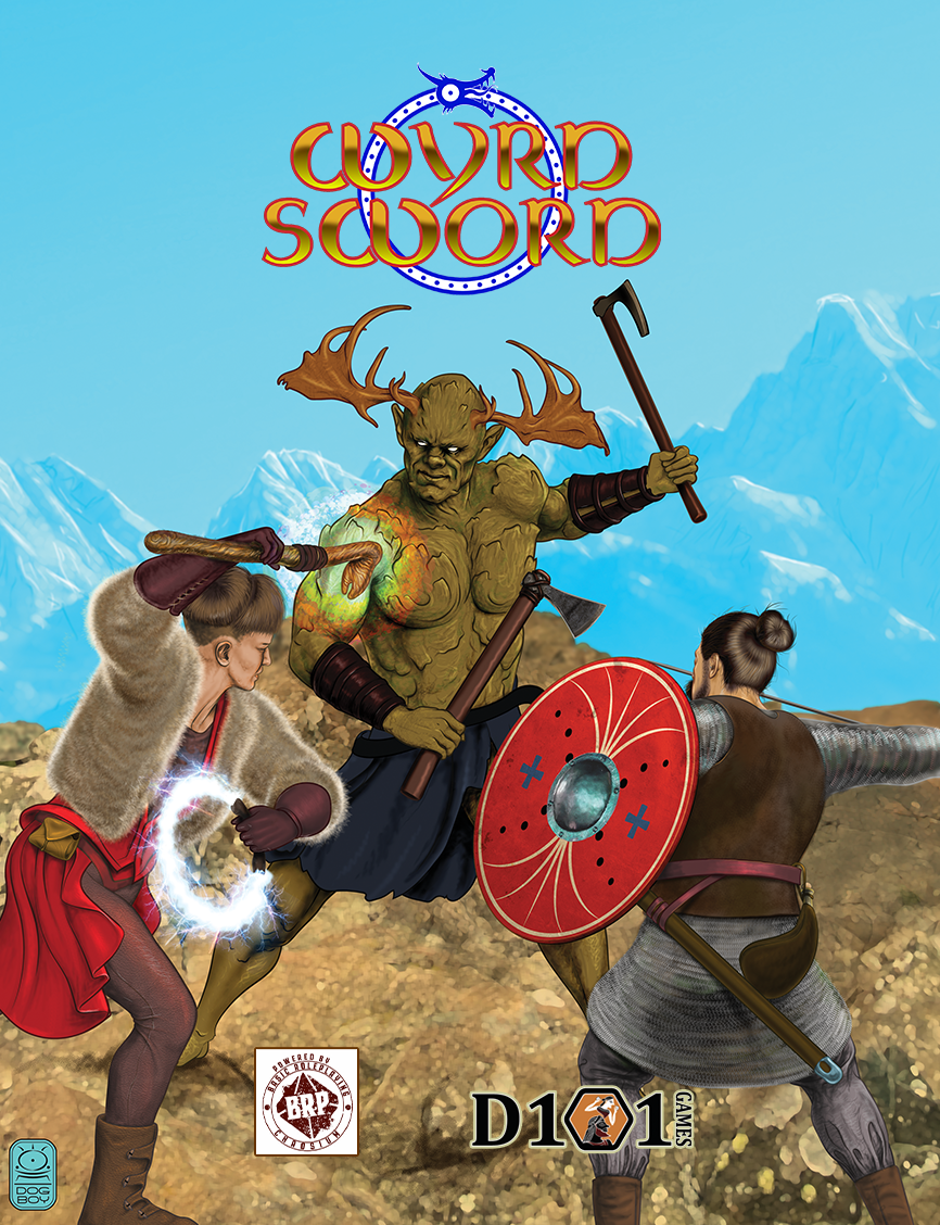 Wyrd Sword Playtest now Open - Basic Roleplaying - BRP Central - The ...