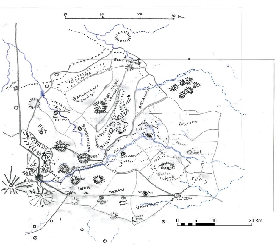 The Elk clan of the Culbrea tribe - Glorantha - BRP Central - The ...