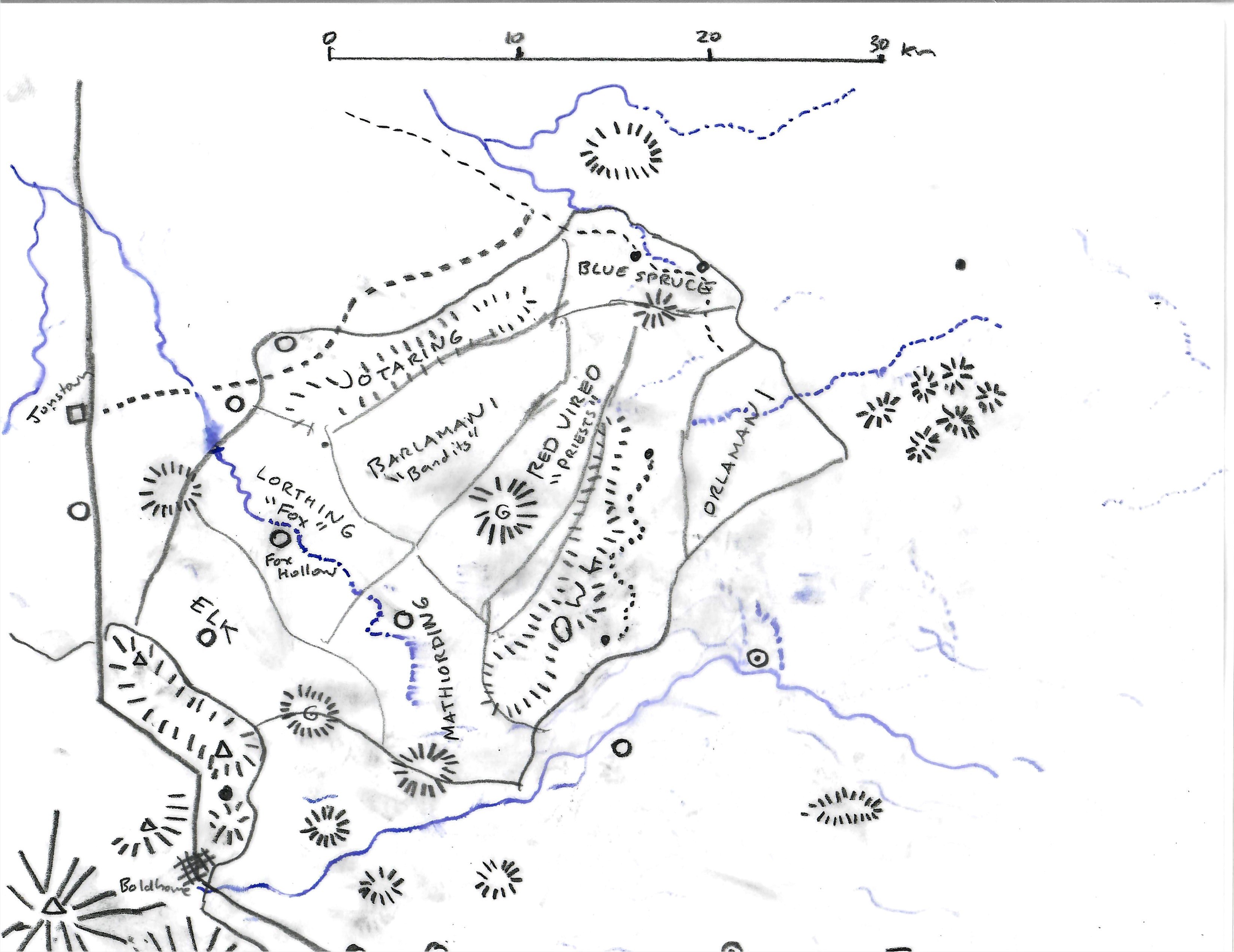 The Elk clan of the Culbrea tribe - Glorantha - BRP Central - The ...