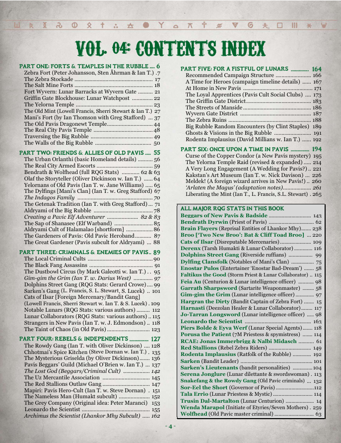 Pavis & Big Rubble Companion: The Directors' Cut Relaunch - Page 10 ...