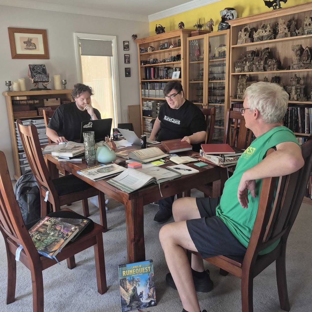 Update on the new RuneQuest - RuneQuest - BRP Central - The Chaosium forums