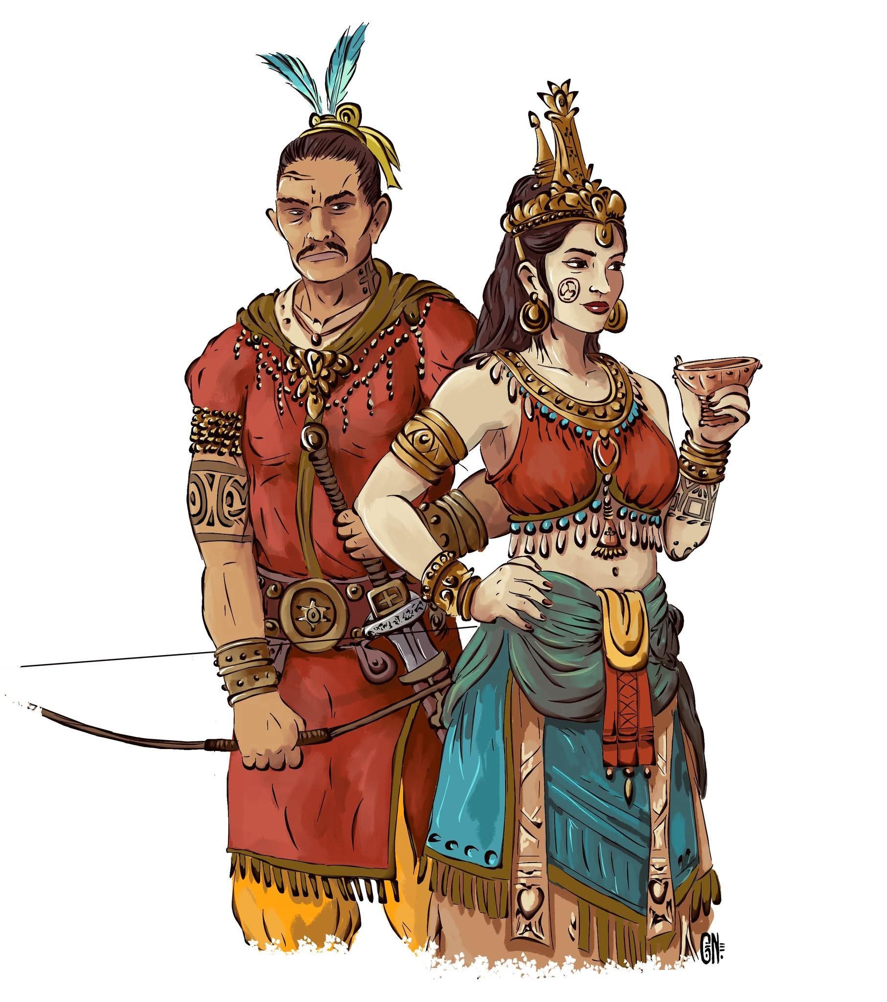 Playing Argrath, Kallyr, or other heroes - RuneQuest - BRP Central ...
