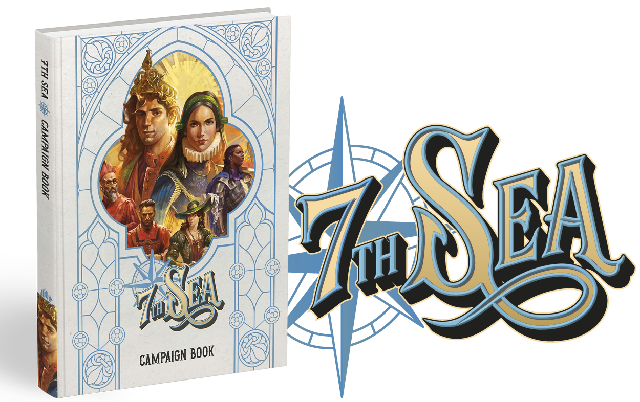 The 7th Sea 3rd Edition Kickstarter is live! - 7th Sea - BRP Central ...